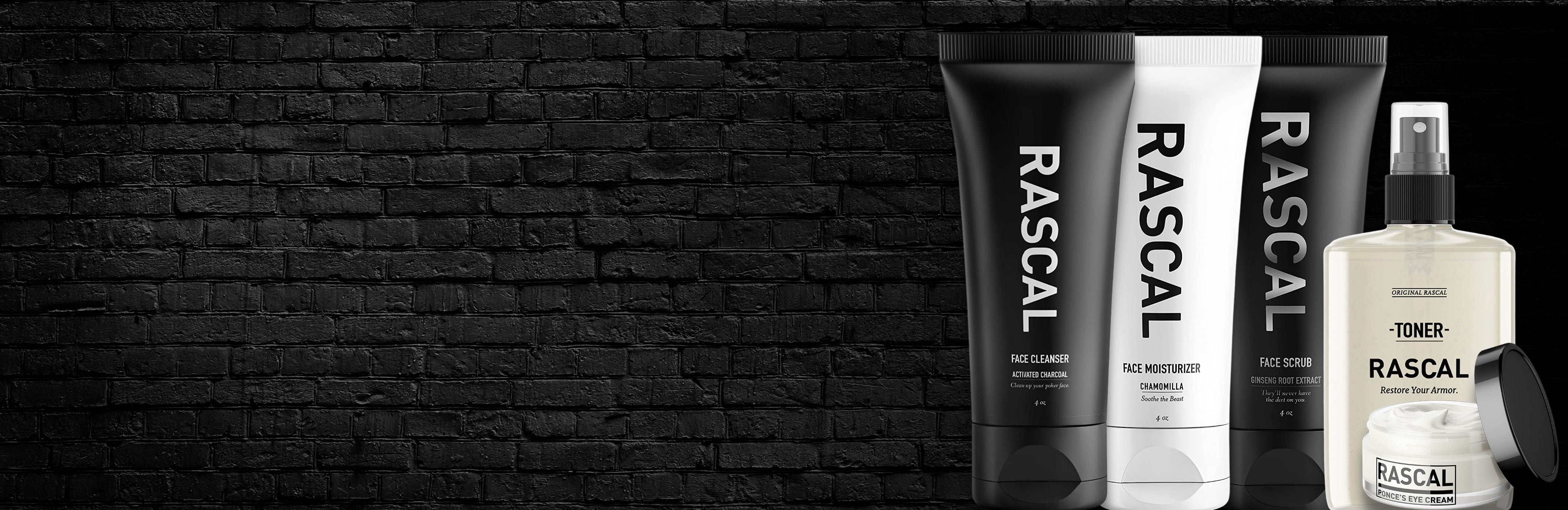 Face Collection – Rascal Men's Grooming