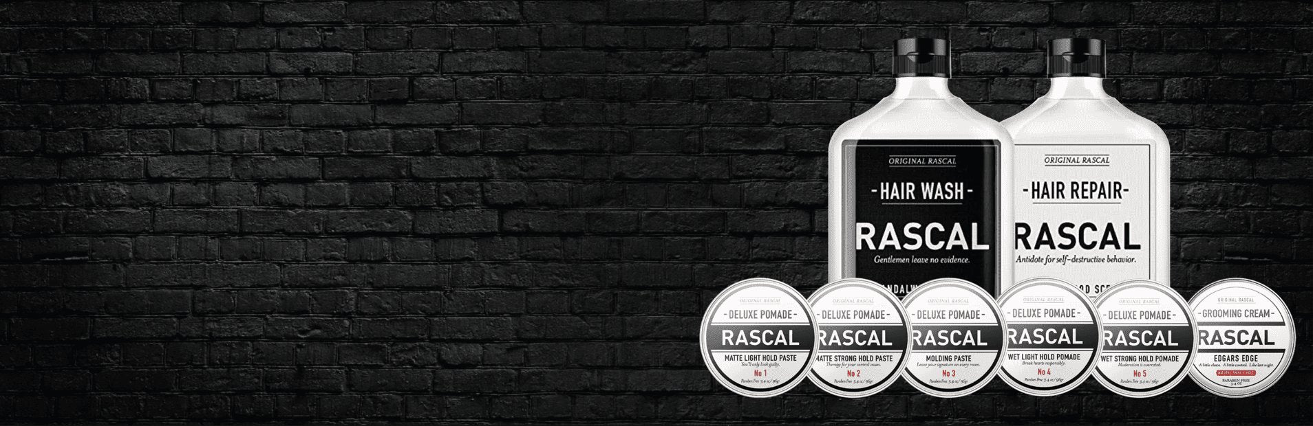 Hair Collection – Rascal Men's Grooming