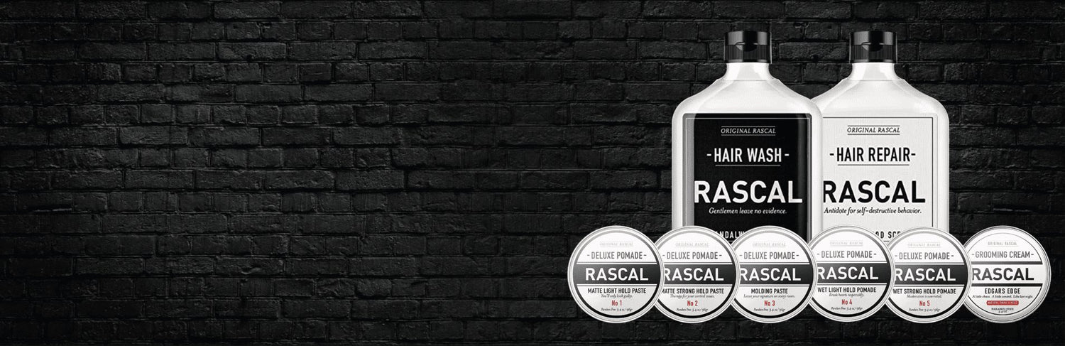 Hair Collection – Rascal Men's Grooming