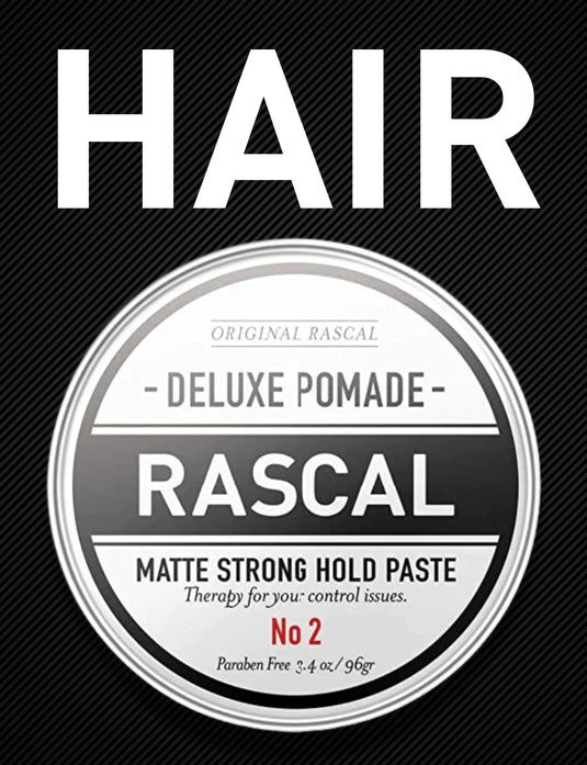 Rascal - Find the rascal in you – Rascal Men's Grooming